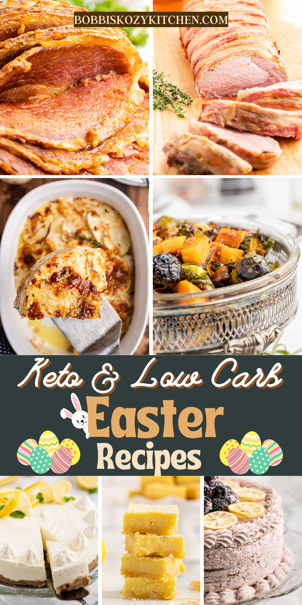 50 Keto and Low Carb Easter Recipes - Bobbi's Kozy Kitchen