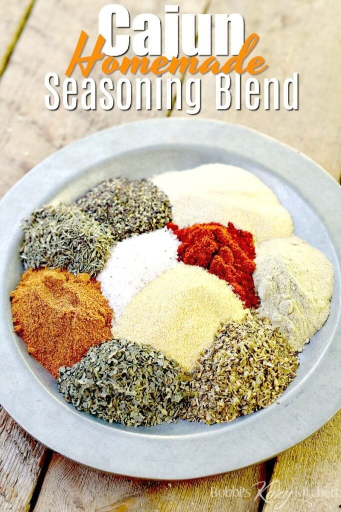 Cajun Seasoning Recipe - Bobbi's Kozy Kitchen