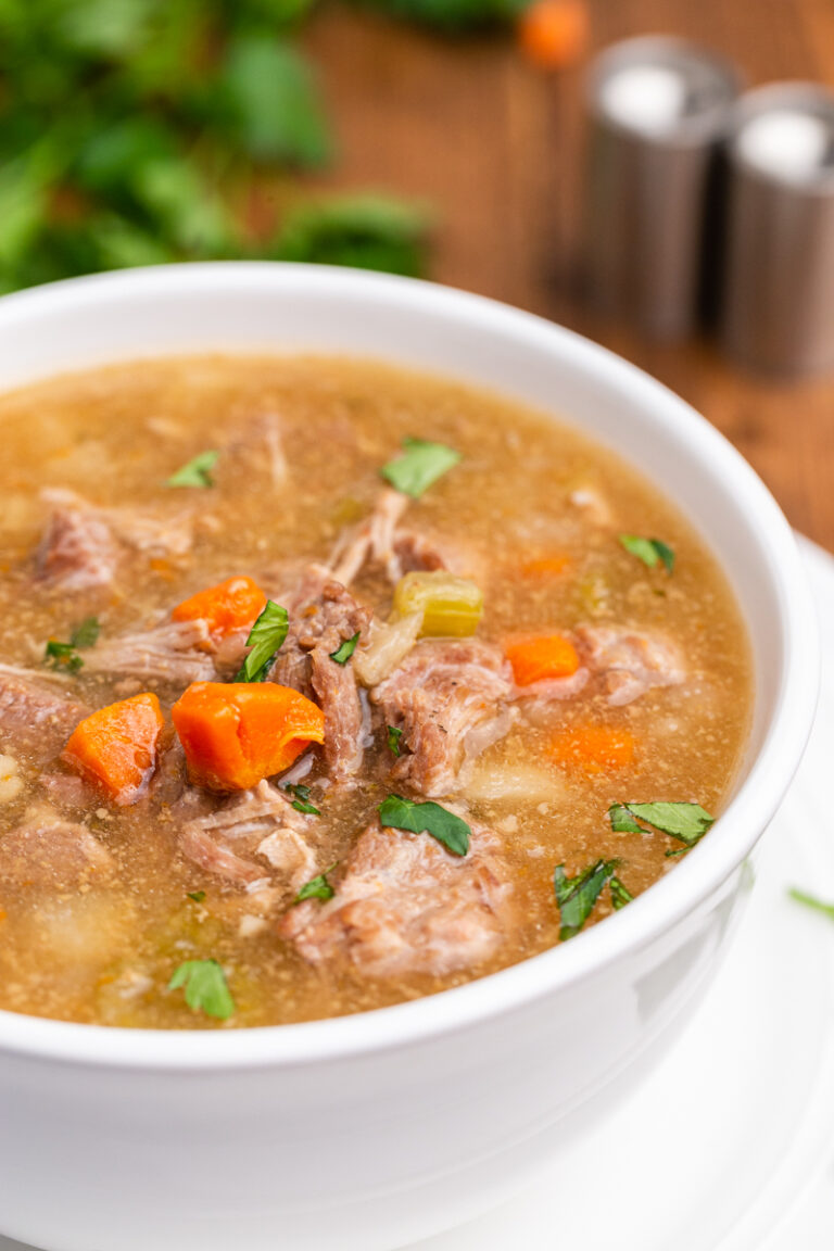 Low Carb Instant Pot Pork Stew - Bobbi's Kozy Kitchen