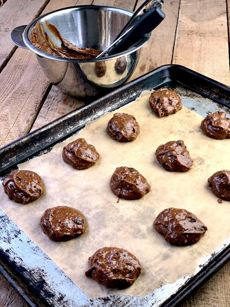Keto Double Chocolate Chip Cookies - Bobbi's Kozy Kitchen