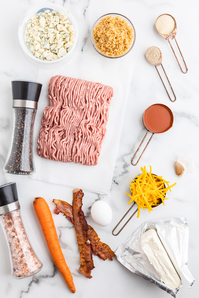 Stuffed Buffalo Chicken Meatballs - Bobbi's Kozy Kitchen