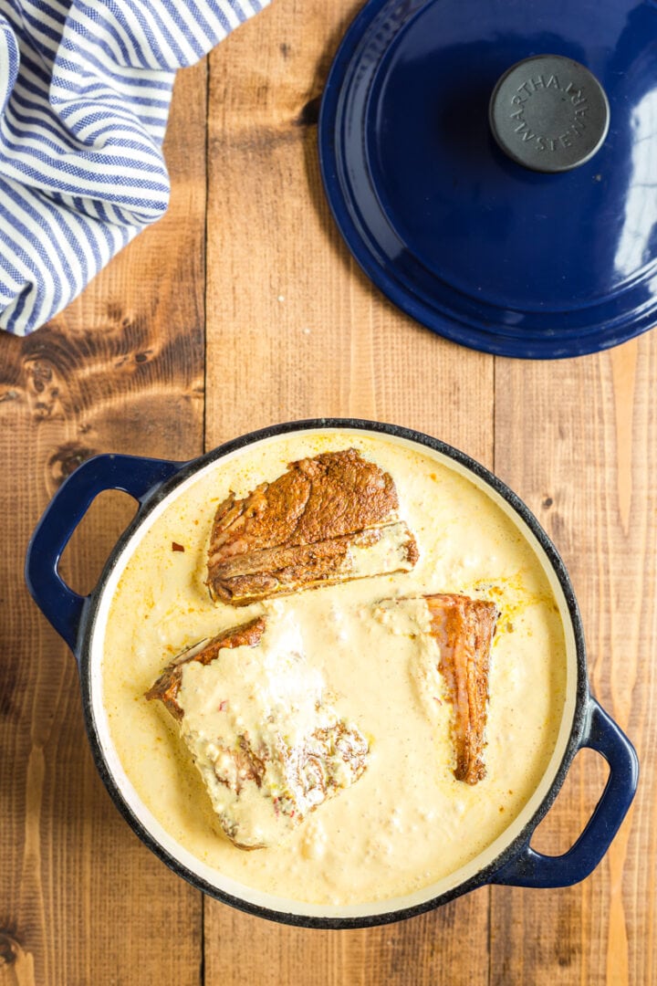 Coconut Curry Beef Short Ribs - Bobbi's Kozy Kitchen