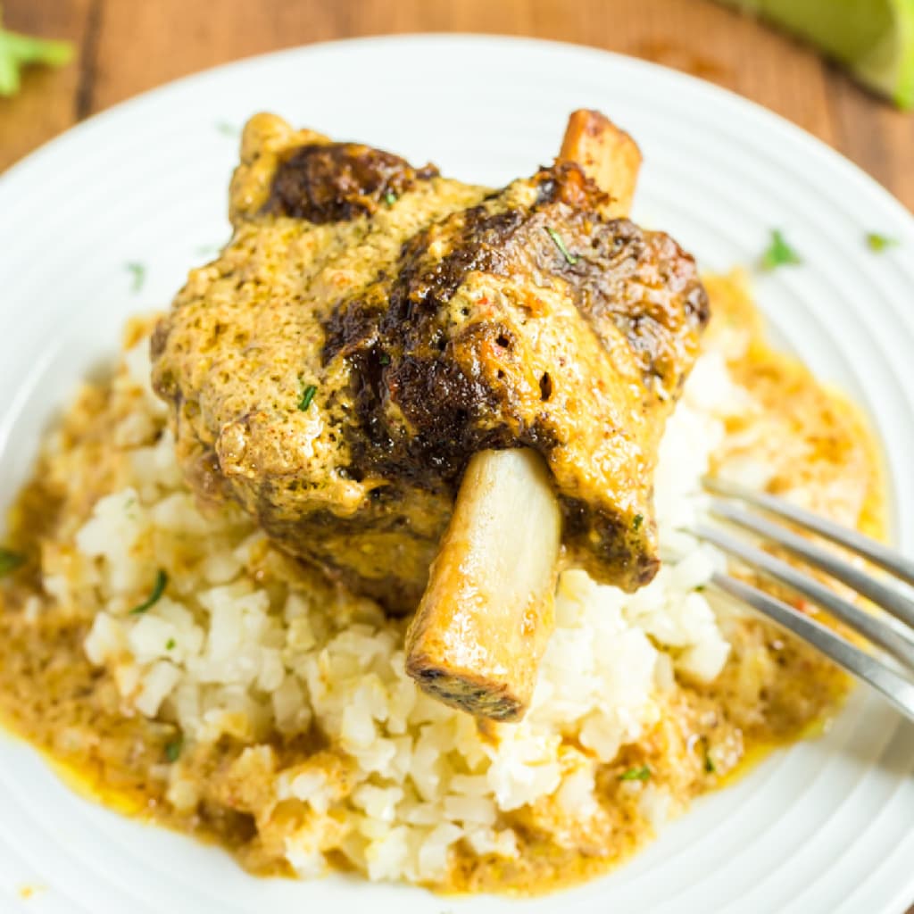 Coconut Curry Beef Short Ribs - Bobbi's Kozy Kitchen