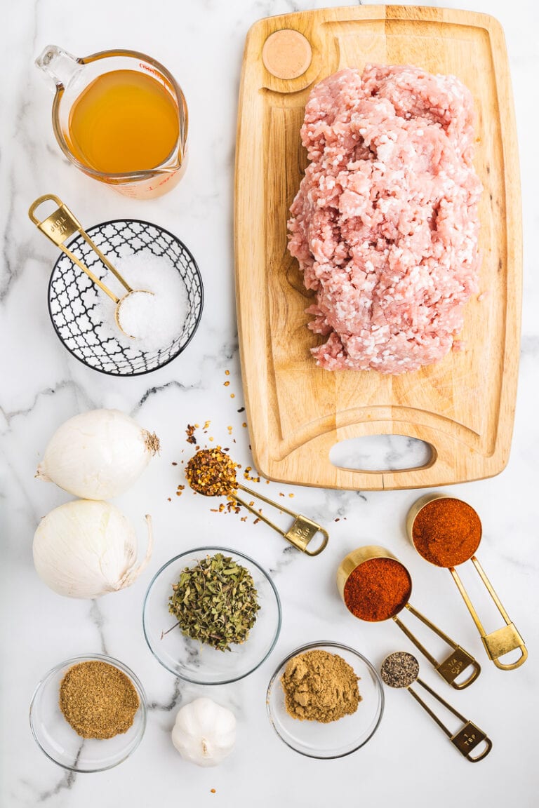 Easy Homemade Chorizo - Bobbi's Kozy Kitchen