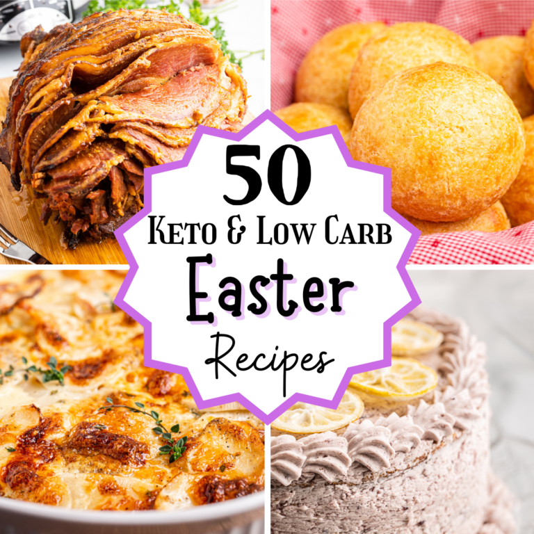 50 Keto and Low Carb Easter Recipes - Bobbi's Kozy Kitchen