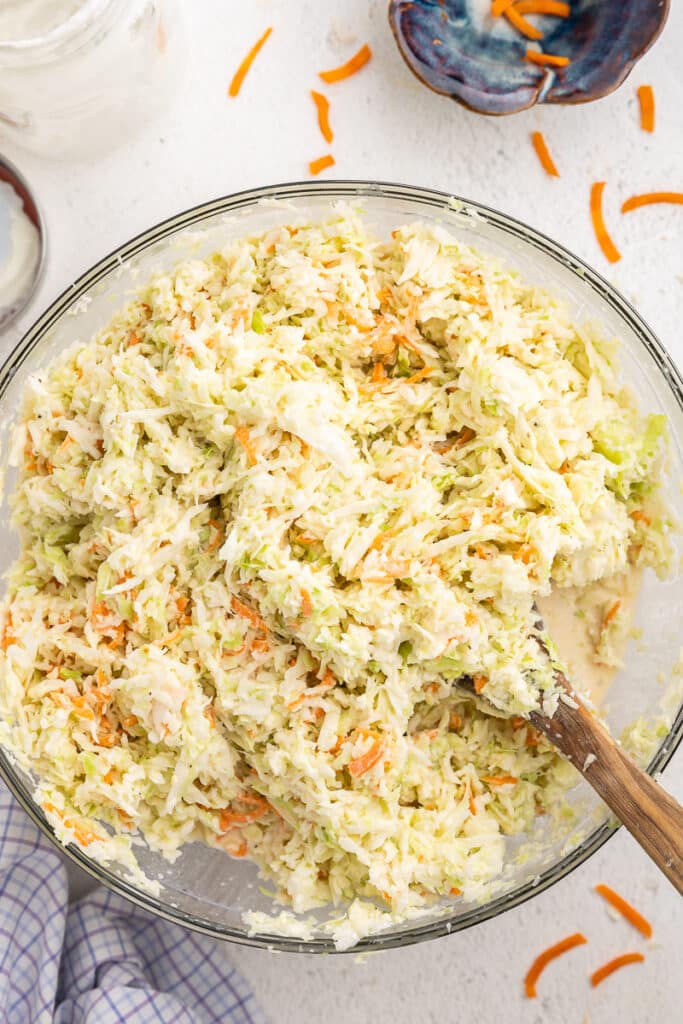 Keto KFC Coleslaw - Bobbi's Kozy Kitchen