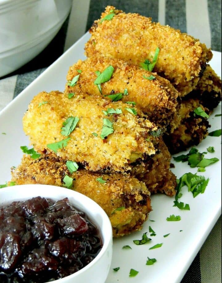 Low Carb Old Fashioned Turkey Croquettes - Bobbi's Kozy Kitchen
