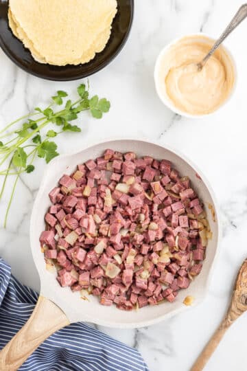 Keto Reuben Tacos - Bobbi's Kozy Kitchen