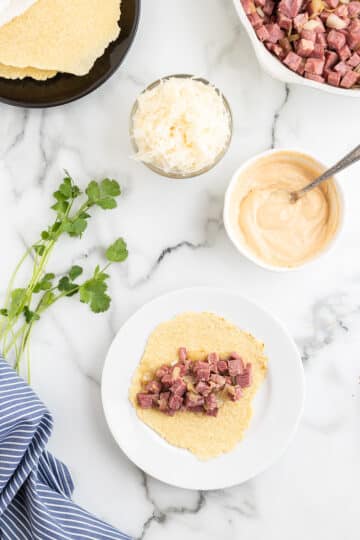 Keto Reuben Tacos - Bobbi's Kozy Kitchen