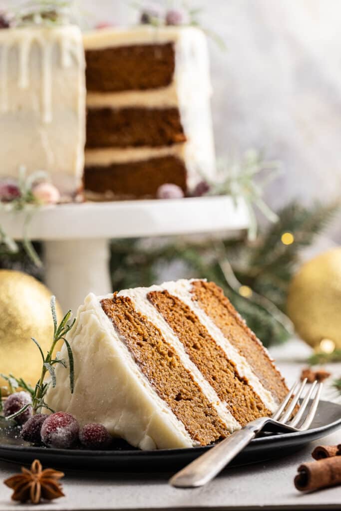 Keto Christmas Spice Cake - Bobbi's Kozy Kitchen