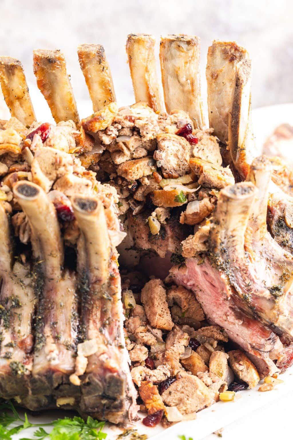 Pork Crown Roast - Bobbi's Kozy Kitchen