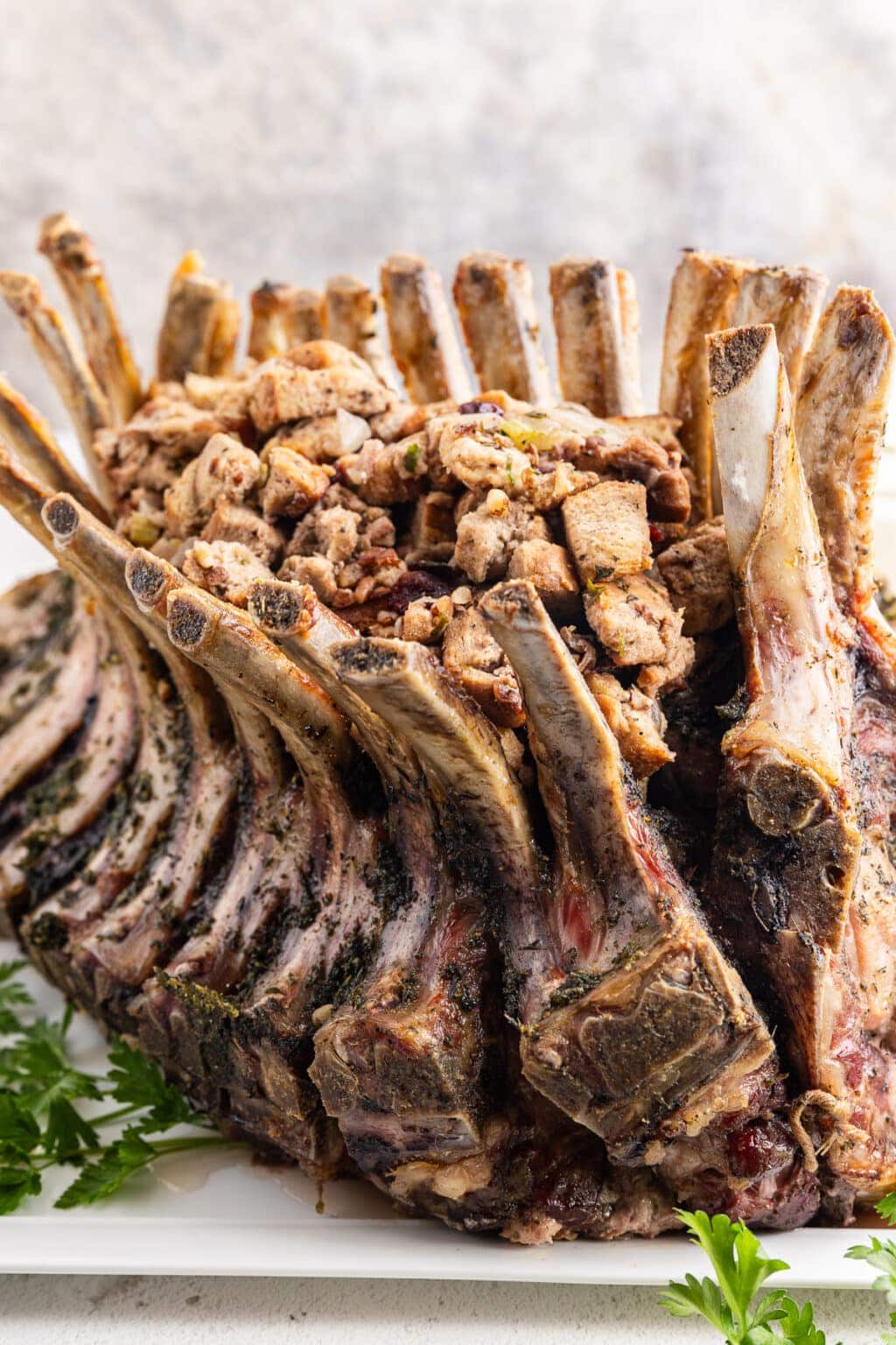 Pork Crown Roast - Bobbi's Kozy Kitchen