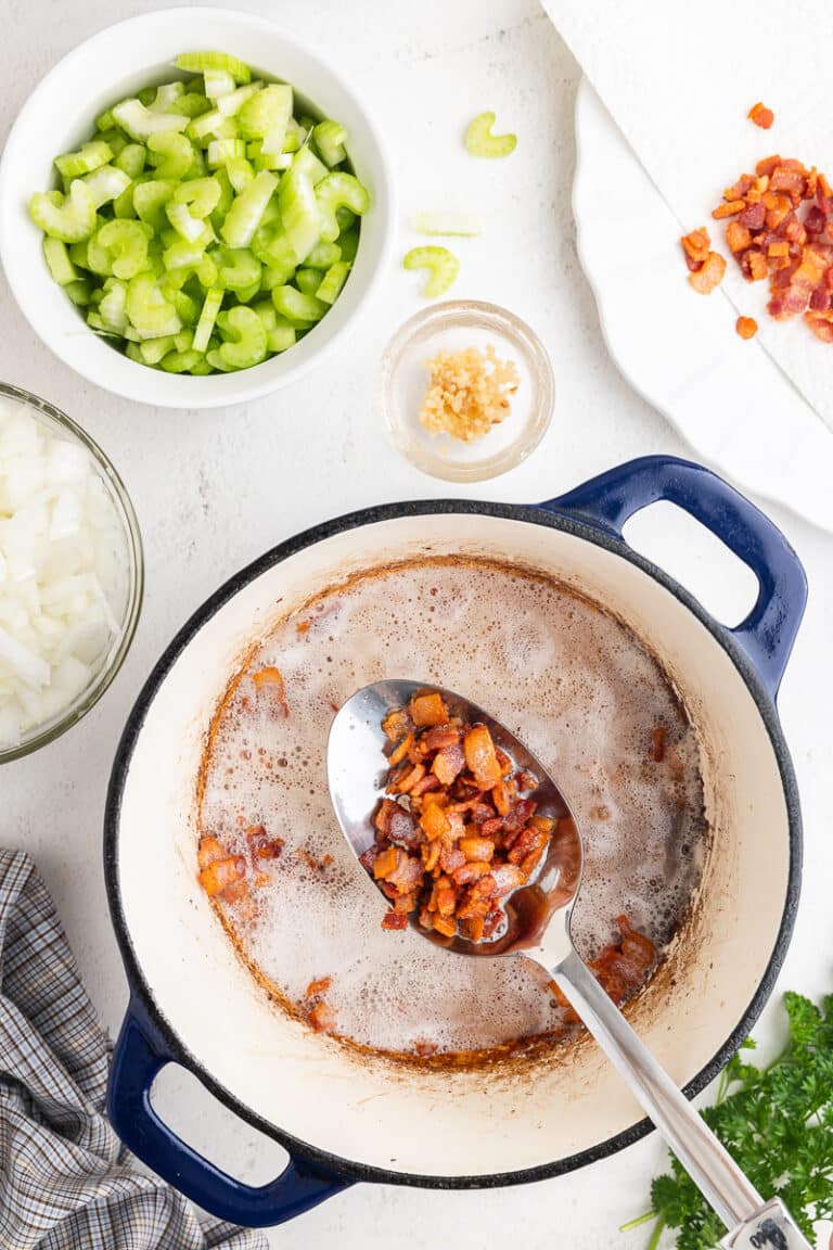 Keto New England Clam Chowder - Bobbi's Kozy Kitchen
