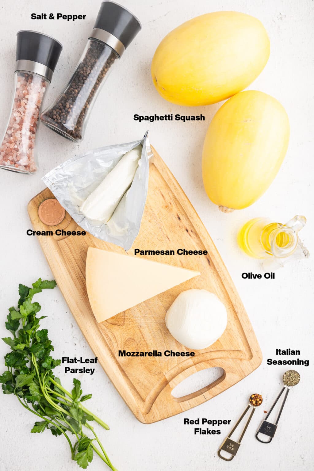 3 Cheese Spaghetti Squash - Bobbi's Kozy Kitchen