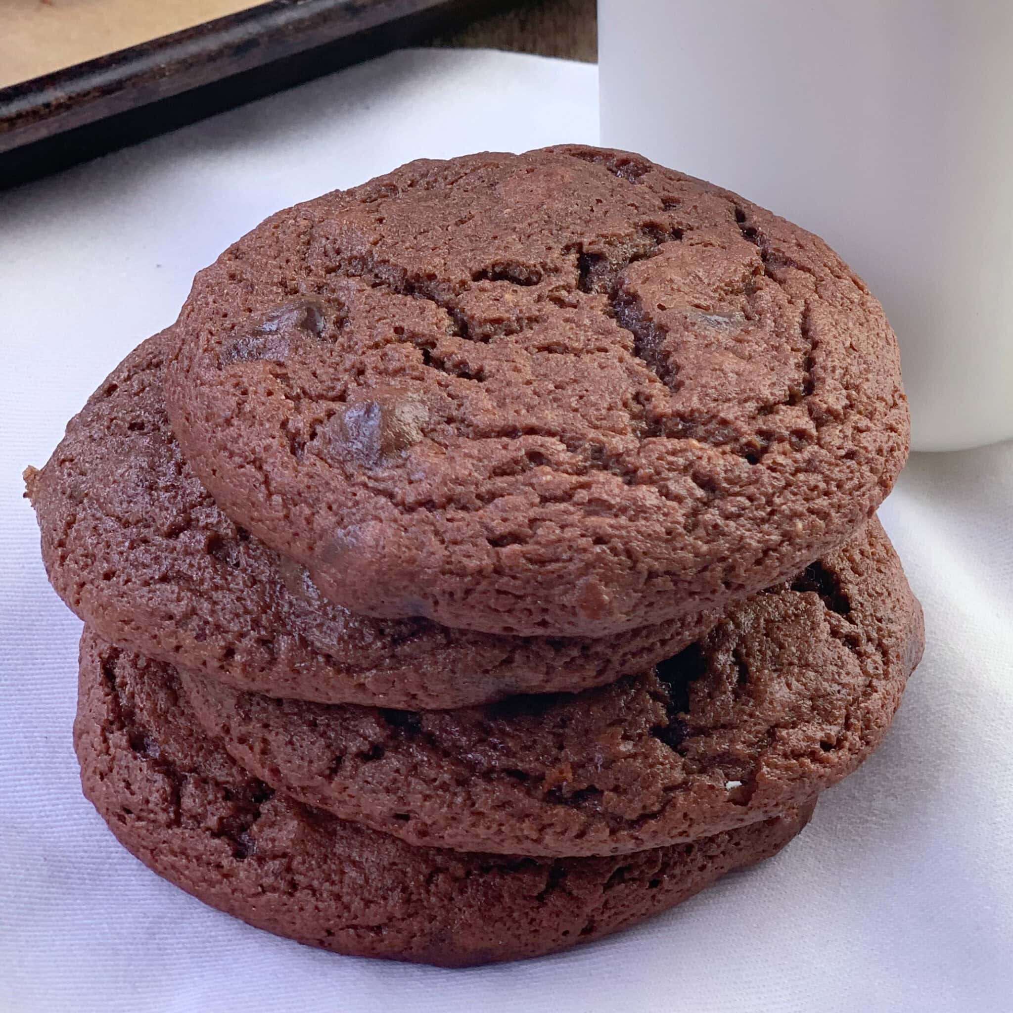 Keto Double Chocolate Chip Cookies - Bobbi's Kozy Kitchen