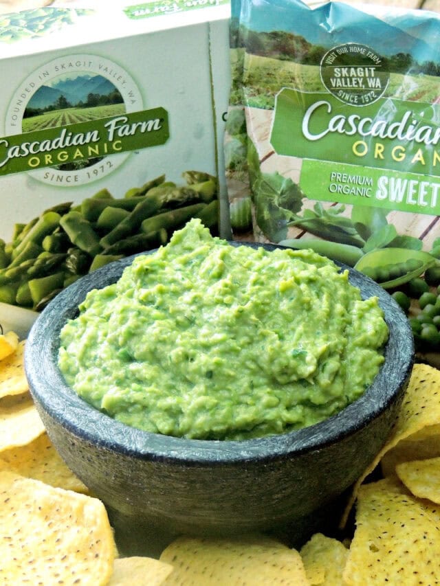Guacamole Without Avocado - Bobbi's Kozy Kitchen