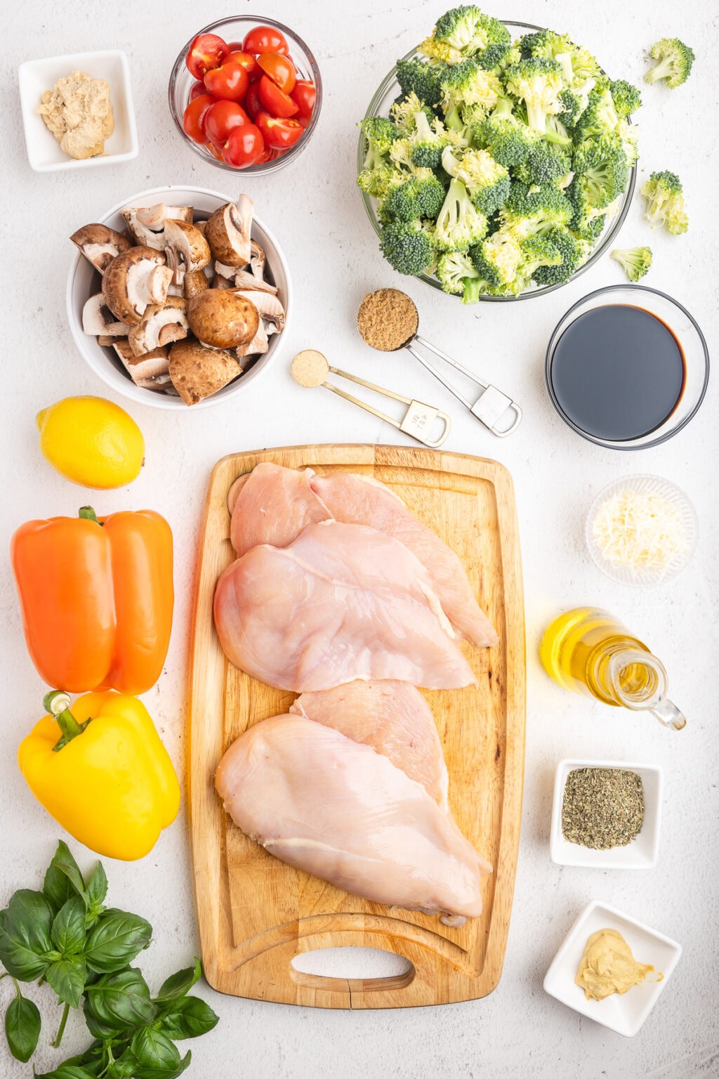Sheet Pan Balsamic Chicken and Vegetables (Quick Prep, Big Flavor ...