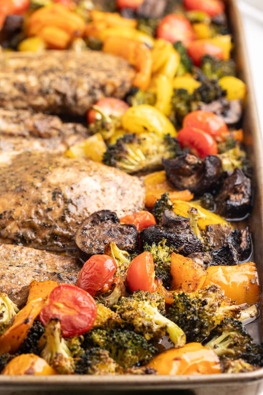 Sheet Pan Balsamic Chicken and Vegetables (Quick Prep, Big Flavor ...
