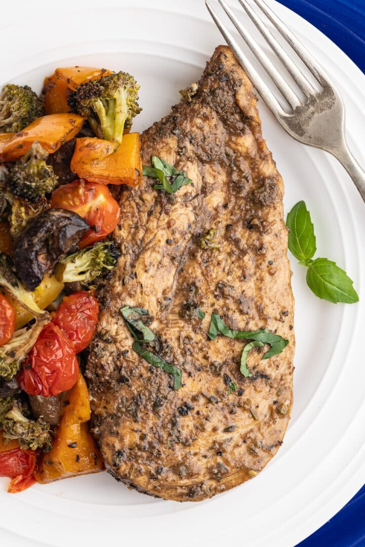 Sheet Pan Balsamic Chicken and Vegetables (Quick Prep, Big Flavor ...
